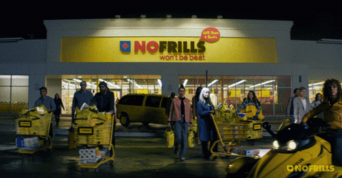 Haul Hard Canadian GIF by No Frills - Find & Share on GIPHY