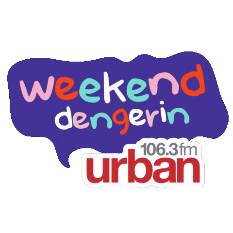 Sticker by Urban Radio Bandung for iOS & Android | GIPHY