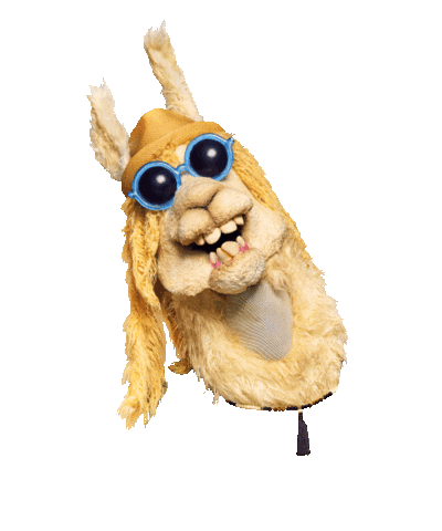 Llama Sticker by The Masked Singer for iOS & Android | GIPHY