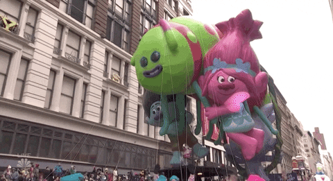 Macys Parade GIF by The 93rd Annual Macy’s Thanksgiving Day Parade ...