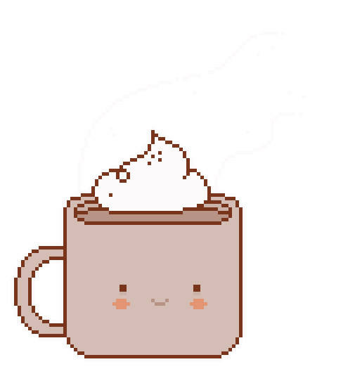 Coffee Cafe Sticker by malipi for iOS & Android | GIPHY