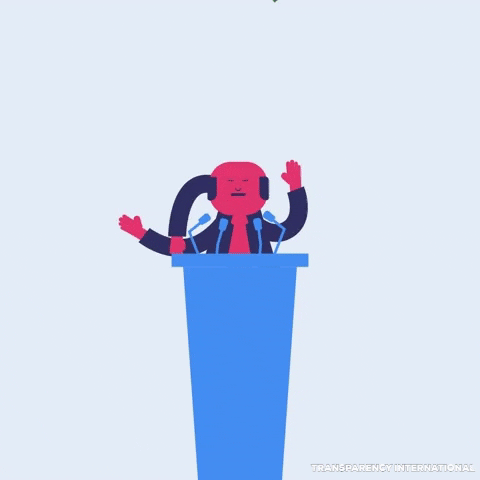 Corruption GIF by Transparency International - Find & Share on GIPHY