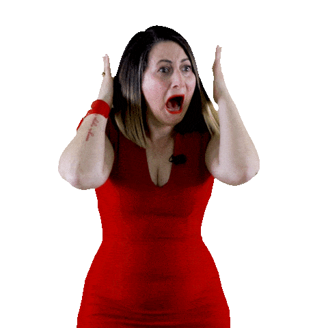 Scream Aiuto Sticker by Spora for iOS & Android | GIPHY