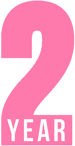 2 Year Sticker by Troupe429 for iOS & Android | GIPHY