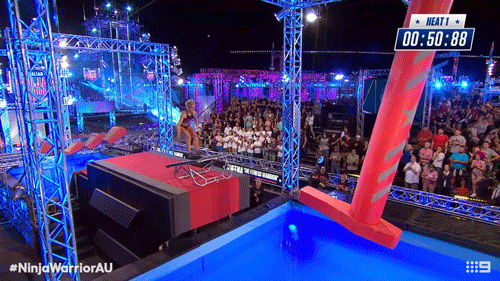 Fail Channel 9 GIF by Australian Ninja Warrior - Find & Share on GIPHY
