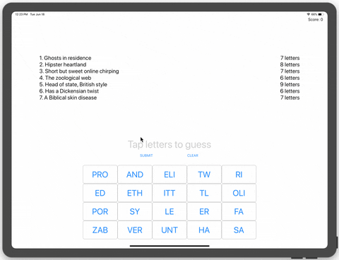 GitHub - Sangsom/Swifty-Words