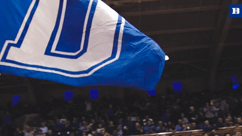 Ncaa Sports College GIF by Duke Men's Basketball - Find & Share on GIPHY
