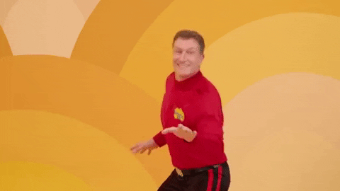 Dance Reaction GIF by The Wiggles - Find & Share on GIPHY