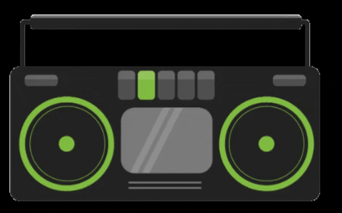 Dance Radio GIF by GROOV3 - Find & Share on GIPHY