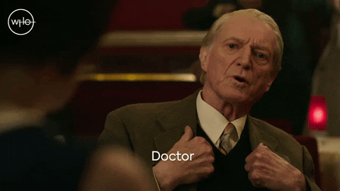 First Doctor GIF by Doctor Who - Find & Share on GIPHY