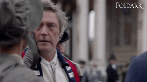 Eleanortomlinson Cornwall GIF by Poldark - Find & Share on GIPHY