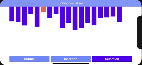 GitHub - samuelmarina/sortingvisualizer: Visualization app for sorting algorithms