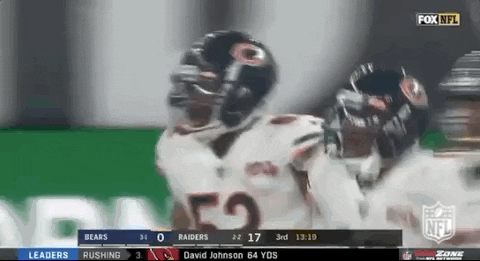Chicago Bears Football GIF by NFL - Find & Share on GIPHY