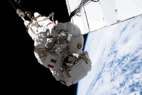 International Space Station Camera GIF by European Space Agency - ESA ...