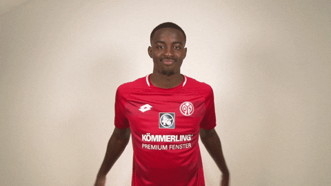Jean Philippe Mateta GIF by 1. FSV Mainz 05 - Find & Share on GIPHY