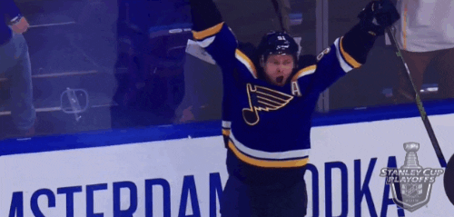 Happy 2019 Stanley Cup Playoffs GIF by NHL - Find & Share on GIPHY