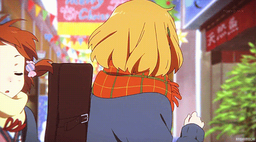 Tamako Market Makino Kanna Find And Share On Giphy