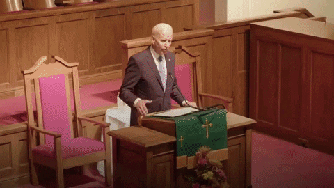 Joe Biden Endorsement GIF - Find & Share on GIPHY