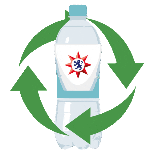 Water Reduce Sticker by Gerolsteiner for iOS & Android | GIPHY