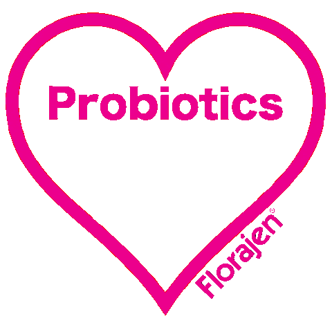 Digestion Guthealth Sticker by Florajen Probiotics for iOS & Android ...