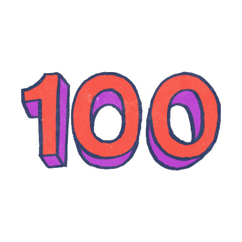 100 Sticker by Xfinity for iOS & Android | GIPHY