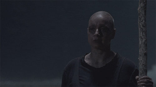 Alpha Smile GIF by The Walking Dead - Find & Share on GIPHY