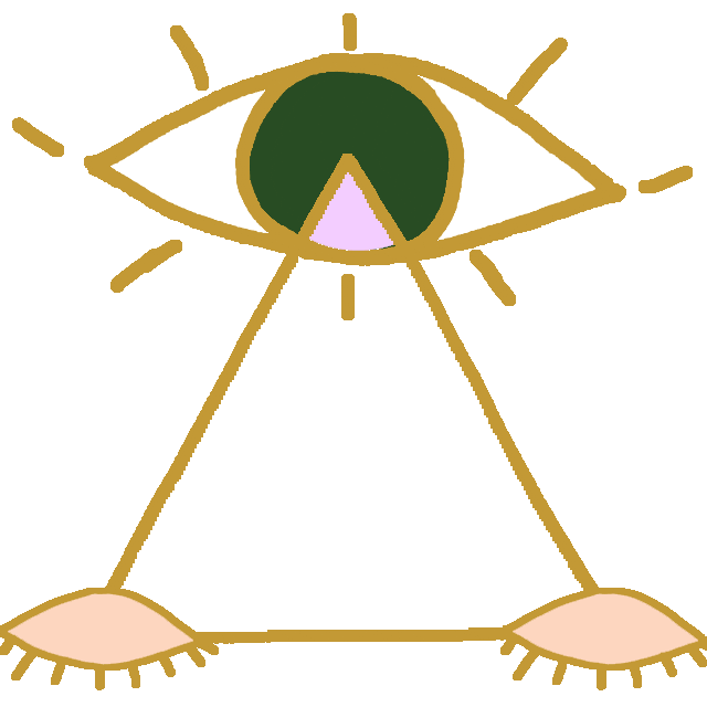 Knowing Third Eye Sticker for iOS & Android | GIPHY