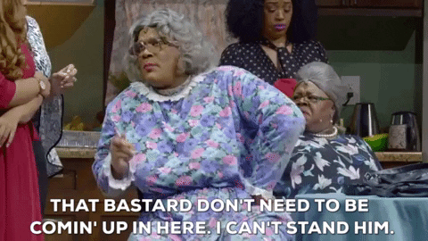 Madea I Cant Stand Him GIF by BET Plus - Find & Share on GIPHY