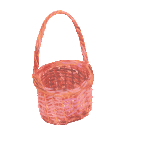 Wild Food Basket Sticker by Louise Gouet for iOS & Android | GIPHY