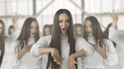 Music Video Singing GIF by Faouzia - Find & Share on GIPHY