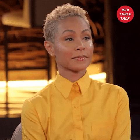 Jada Pinkett Smith GIF by Red Table Talk - Find & Share on GIPHY