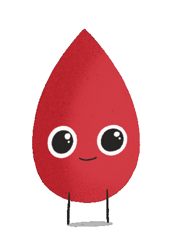 Blood Period Sticker by Elina Krasteva for iOS & Android | GIPHY