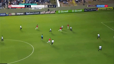 Inter Nicolas GIF by Sport Club Internacional - Find & Share on GIPHY
