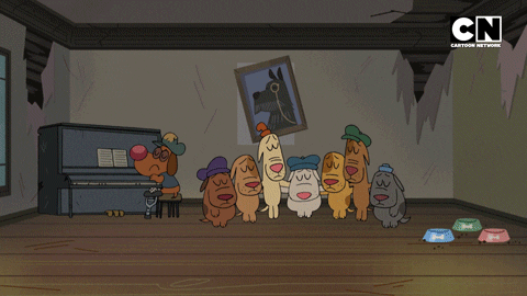 Piano Coro GIF by Cartoon Network EMEA - Find & Share on GIPHY