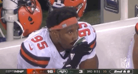 Sipping Cleveland Browns GIF by NFL - Find & Share on GIPHY