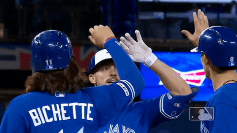Toronto Blue Jays GIFs - Find & Share on GIPHY
