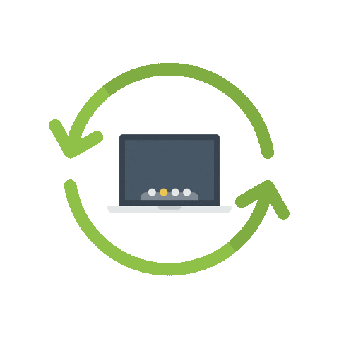 Apple Computer Sticker by HelloZack for iOS & Android | GIPHY