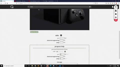 GitHub - CakeCrusher/projectU: A site where someone can find others with similar interests and ...