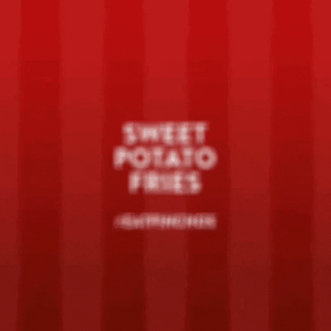 Sweet Potato Fries GIF by Eatpinchos - Find & Share on GIPHY