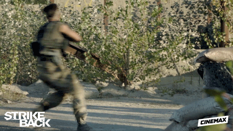 Strike Back GIF by Cinemax - Find & Share on GIPHY