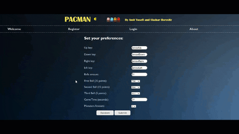 GitHub - Shuhhh/Pacman: A pacman game developed with JavaScript, HTML5, CSS3 and jQuery