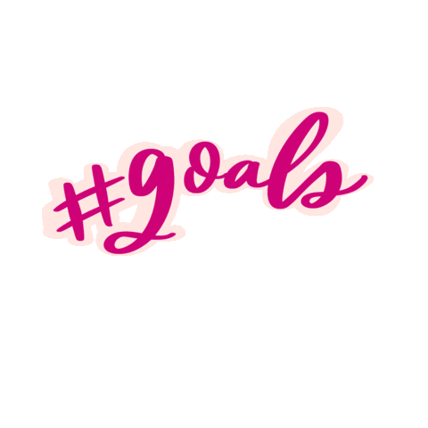 Pink Goal Sticker by Activator Co. for iOS & Android | GIPHY