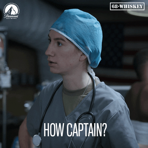 Captain Capt GIF by Paramount Network - Find & Share on GIPHY