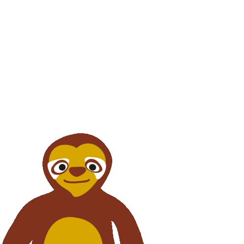 Sloth Thumb Up Sticker by MAM Baby for iOS & Android | GIPHY