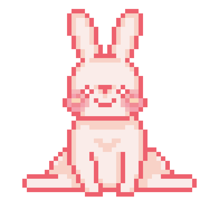 Head Bunny Sticker by Vinylesque for iOS & Android | GIPHY