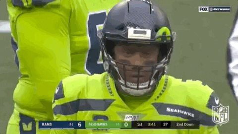 Seattle Seahawks Football GIF by NFL - Find & Share on GIPHY