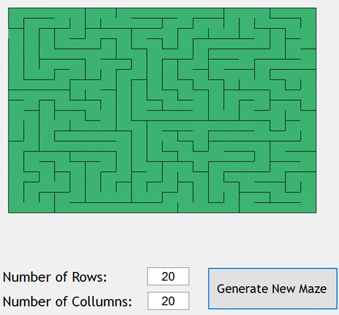 GitHub - knuddy/MazeGenerator