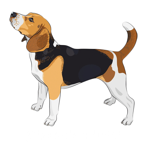 Beagle Sticker by Izasoler for iOS & Android | GIPHY
