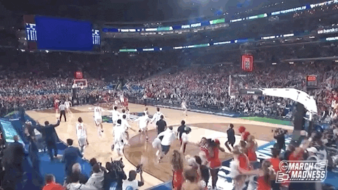 College Basketball Virginia 2019 National Champions GIF by NCAA March ...