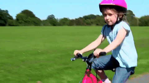Training Wheels Smile GIF by Xyngular - Find & Share on GIPHY